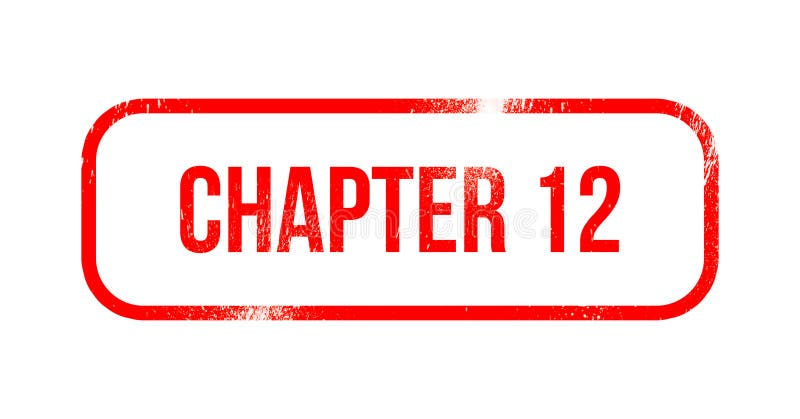 Chapter 6 - Red Grunge Rubber, Stamp Stock Illustration - Illustration ...