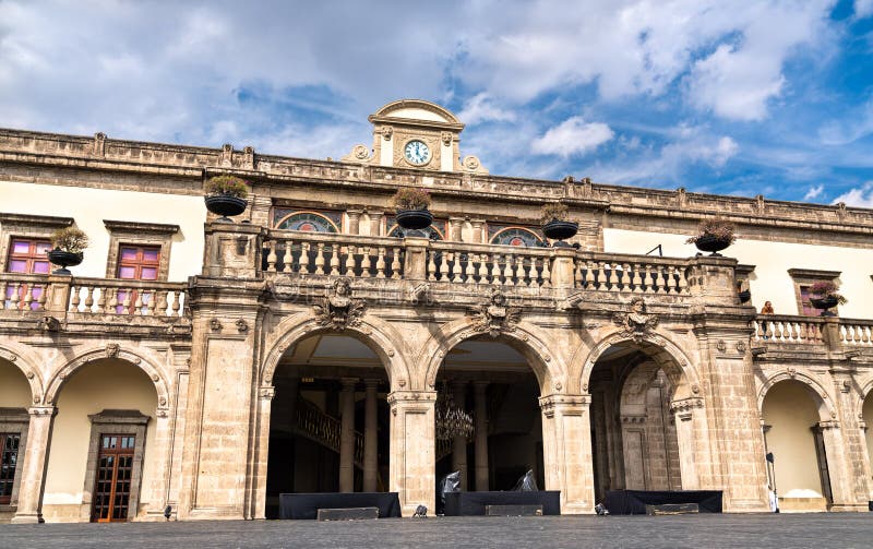 Chapultepec Castle in Mexico City, Mexico Stock Photo - Image of palace ...
