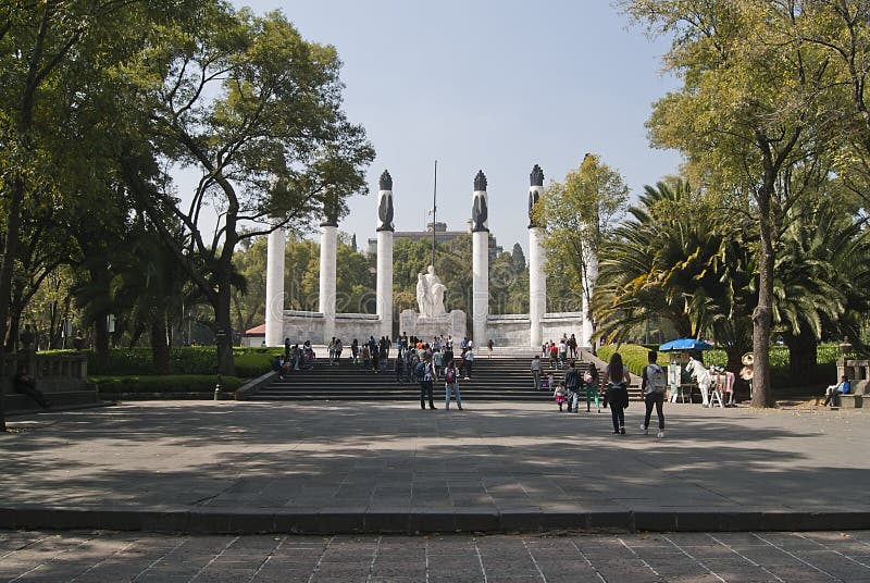 Chapultepec Mexico Stone Logo Stock Photo - Image of stone, logo: 65328740