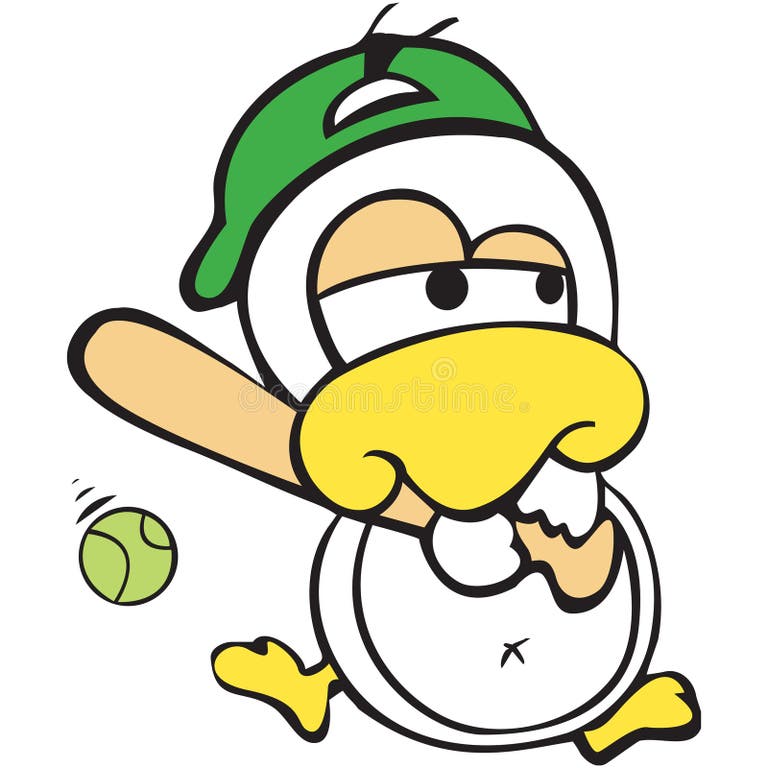 Green Duck Character Stock Illustrations – 2,214 Green Duck Character ...