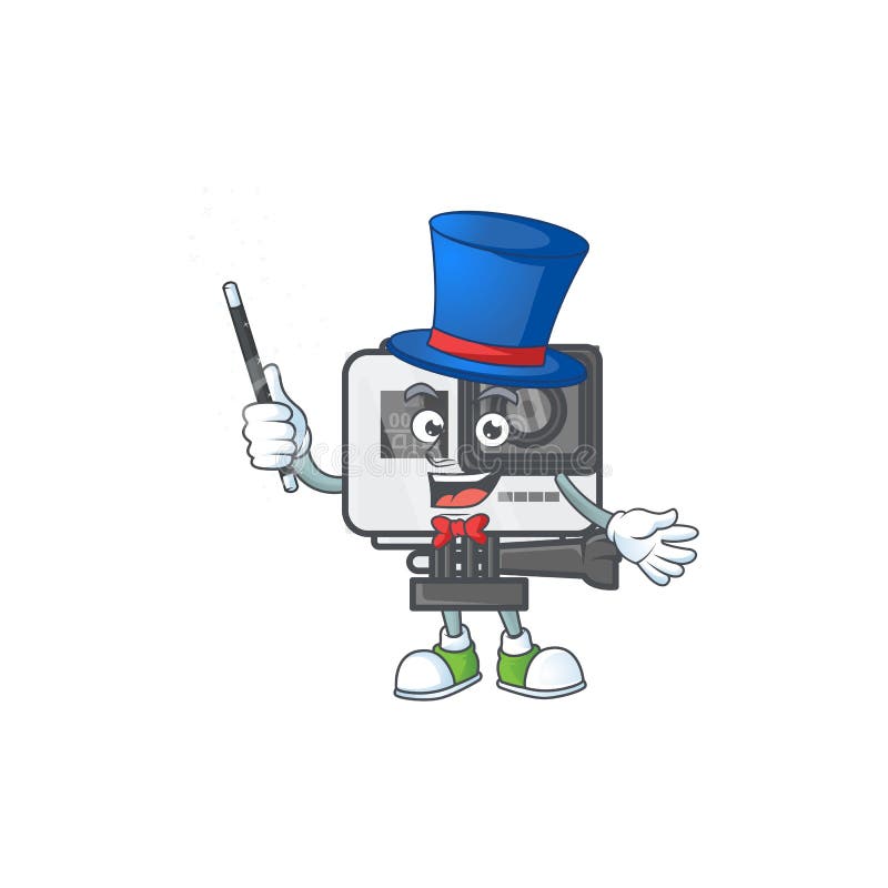 Wizard Magician Camera Stock Illustrations – 73 Wizard Magician Camera ...