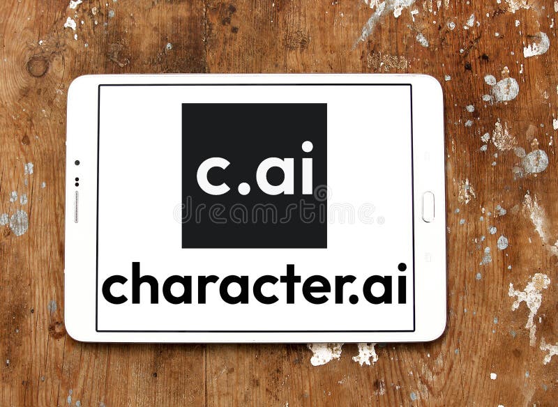 Character.ai logo editorial stock image. Image of learning - 296985464
