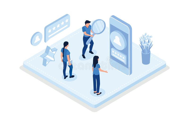 Character Applying for Work Position. Job Recruitment Process Concept ...