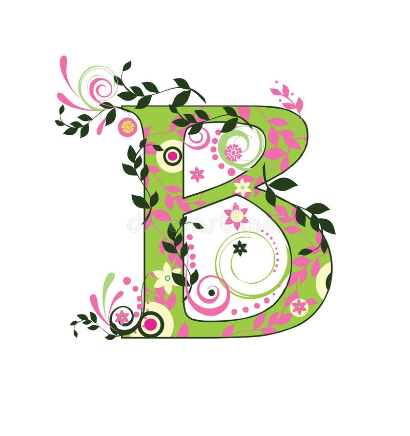 Character B stock vector. Illustration of white, character - 6986276