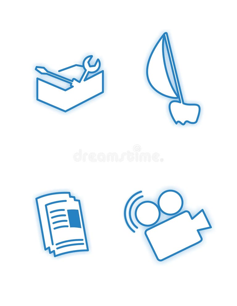 Design Build Icons Blue Stock Illustrations – 1,007 Design Build Icons ...