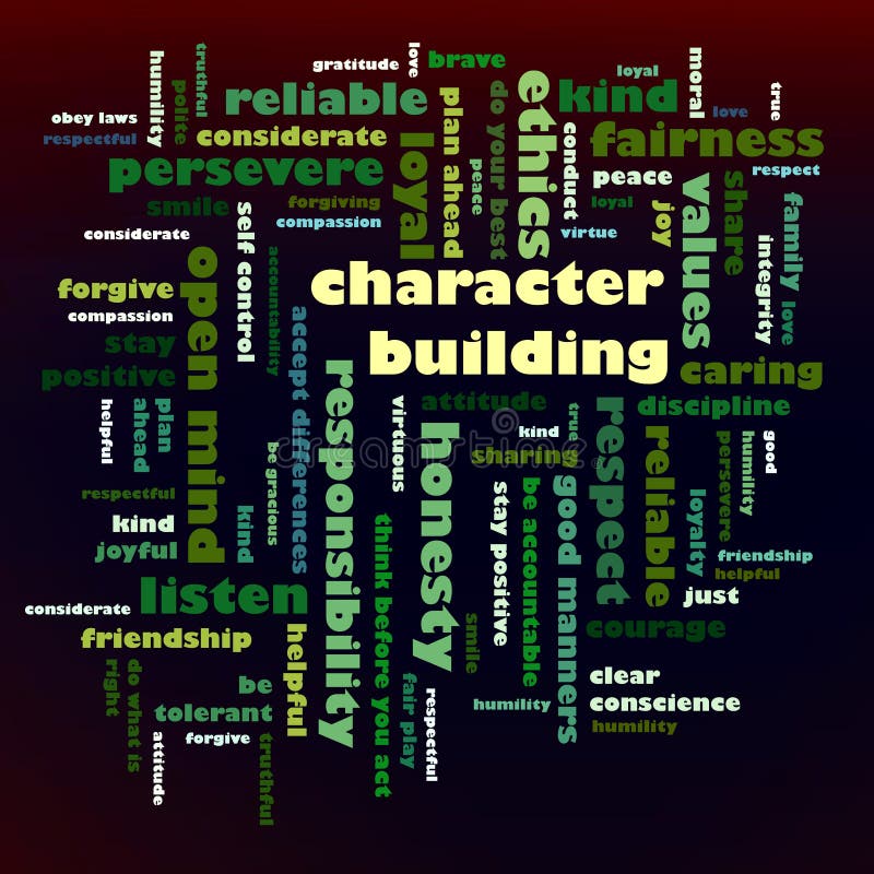 Building Character stock illustration. Illustration of mechanical ...