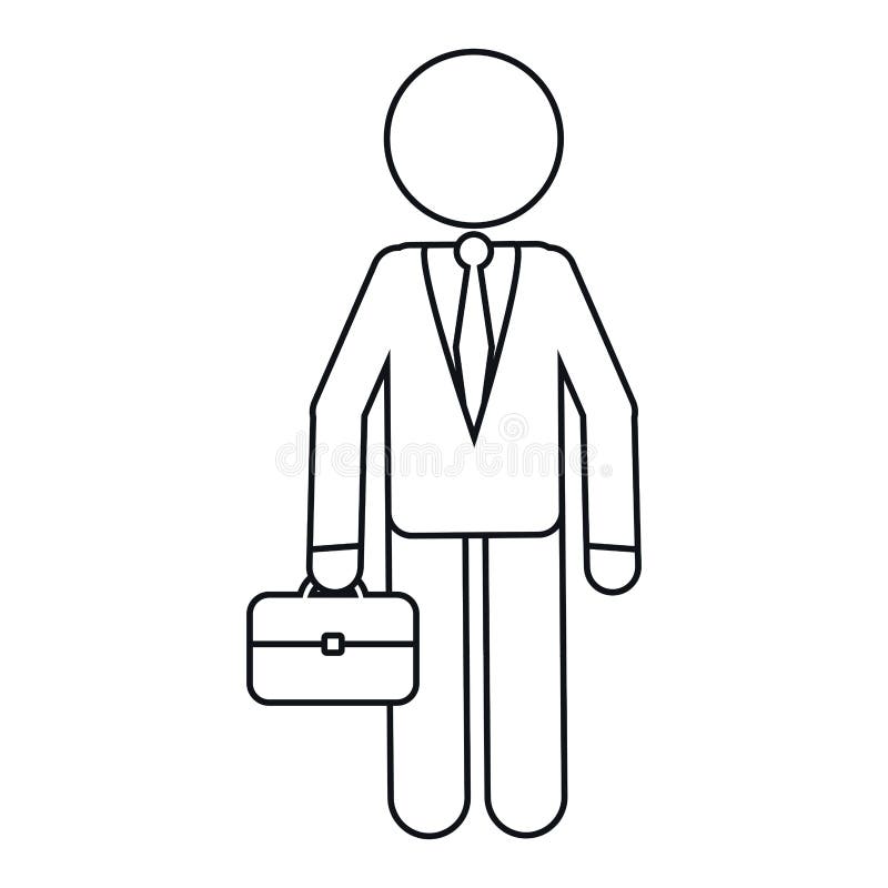Drawing Guy Suit Stock Illustrations – 4,495 Drawing Guy Suit Stock ...
