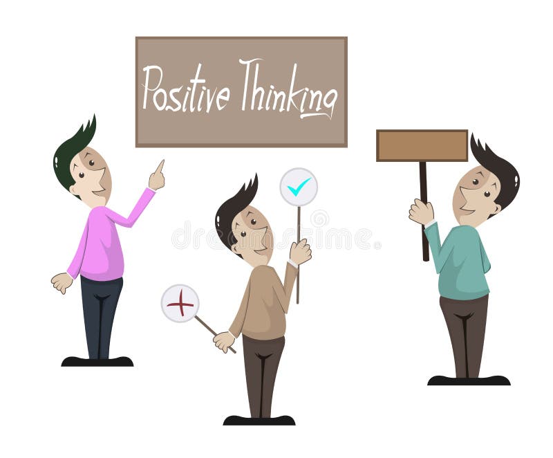 Character of Cartoon with Artboard Stock Vector - Illustration of ...