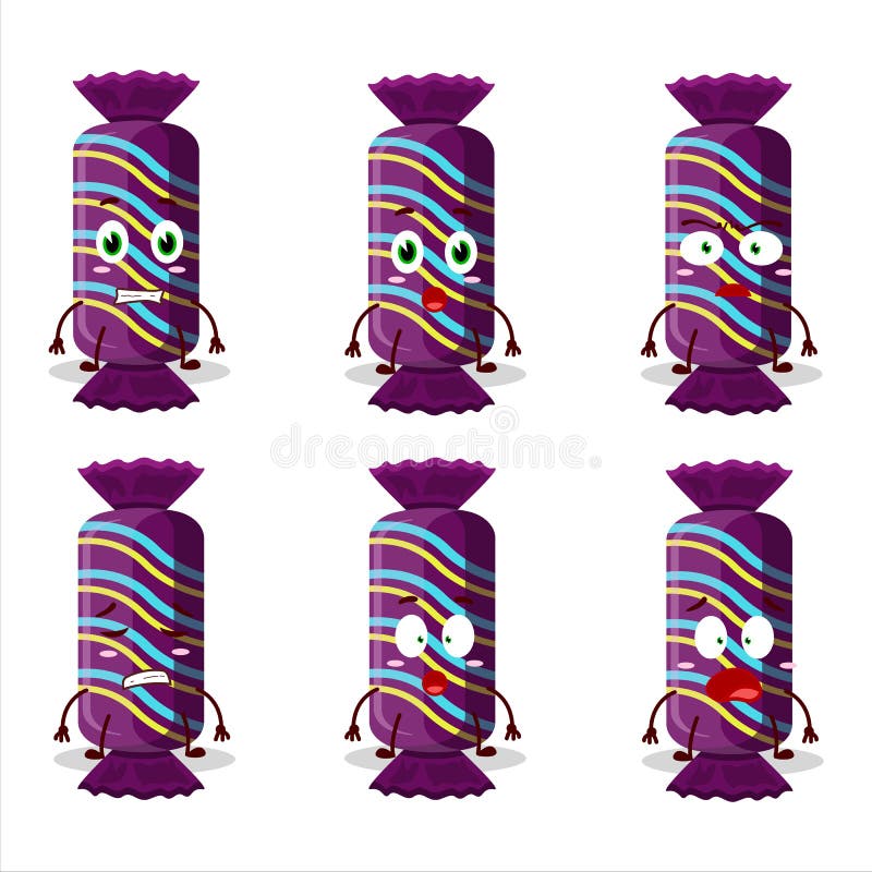 Scared Candy Cartoon Stock Illustrations – 676 Scared Candy Cartoon ...