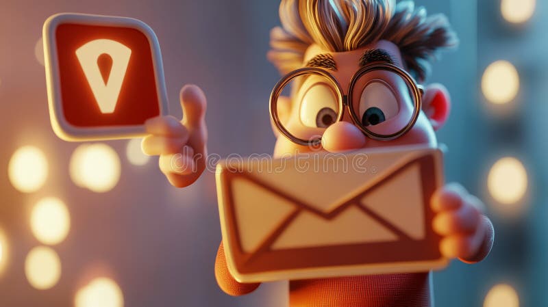 Character Checking Notifications while Holding an Envelope in a ...