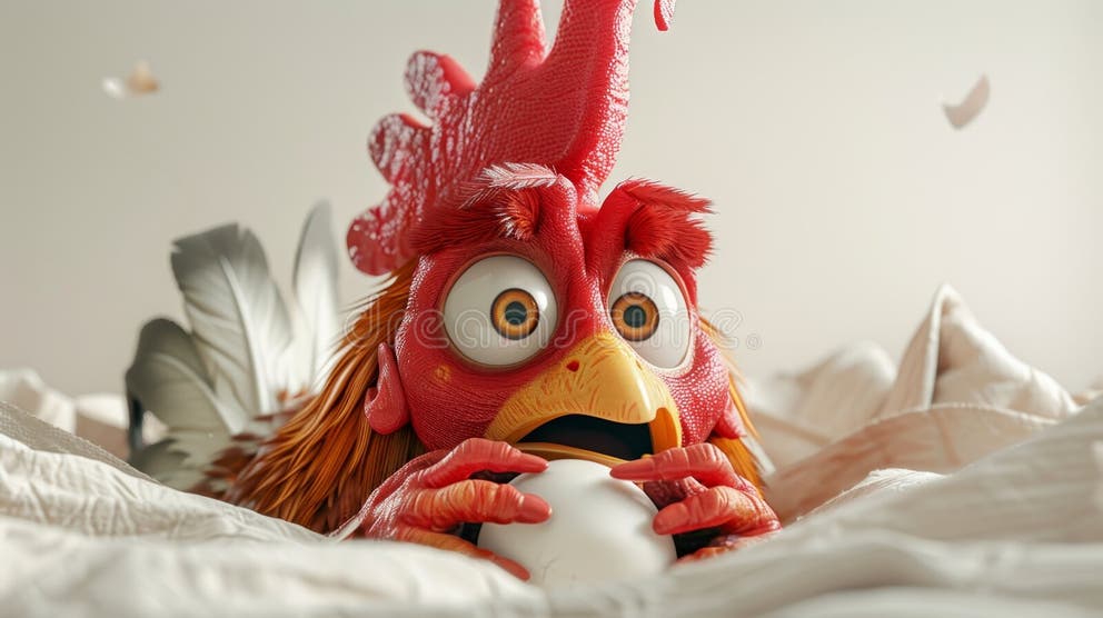 Scared Chicken Stock Illustrations – 266 Scared Chicken Stock ...