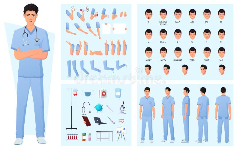 Doctor Expressions Stock Illustrations – 471 Doctor Expressions Stock ...