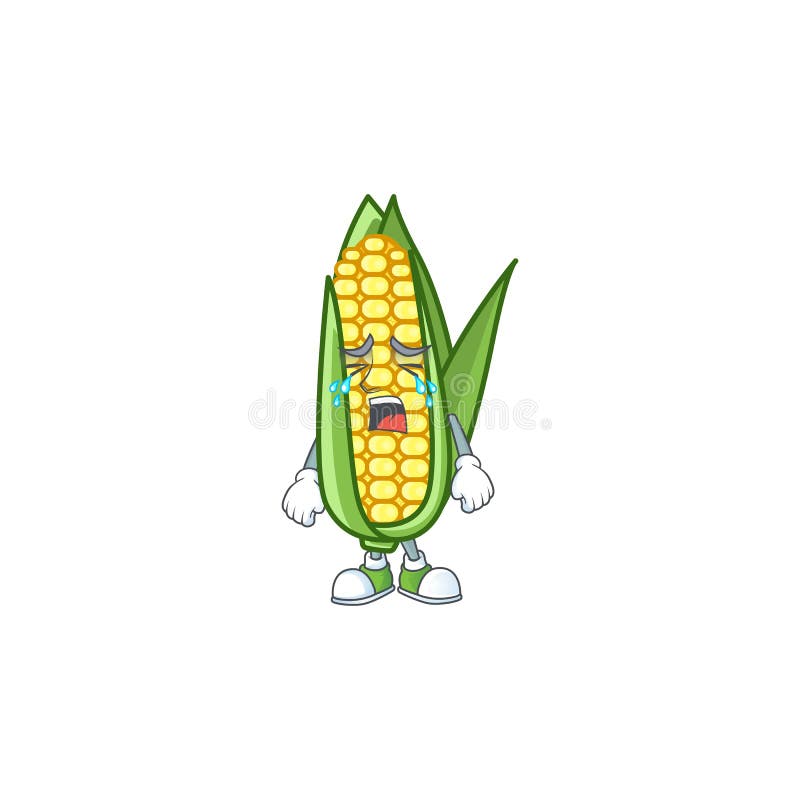 Sad Corn Cartoon Stock Illustrations – 251 Sad Corn Cartoon Stock ...