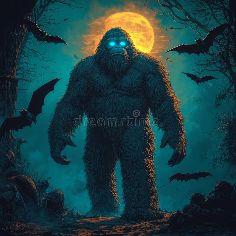 A Character from a Dark Fantasy World Rendered in Art, Featuring ...