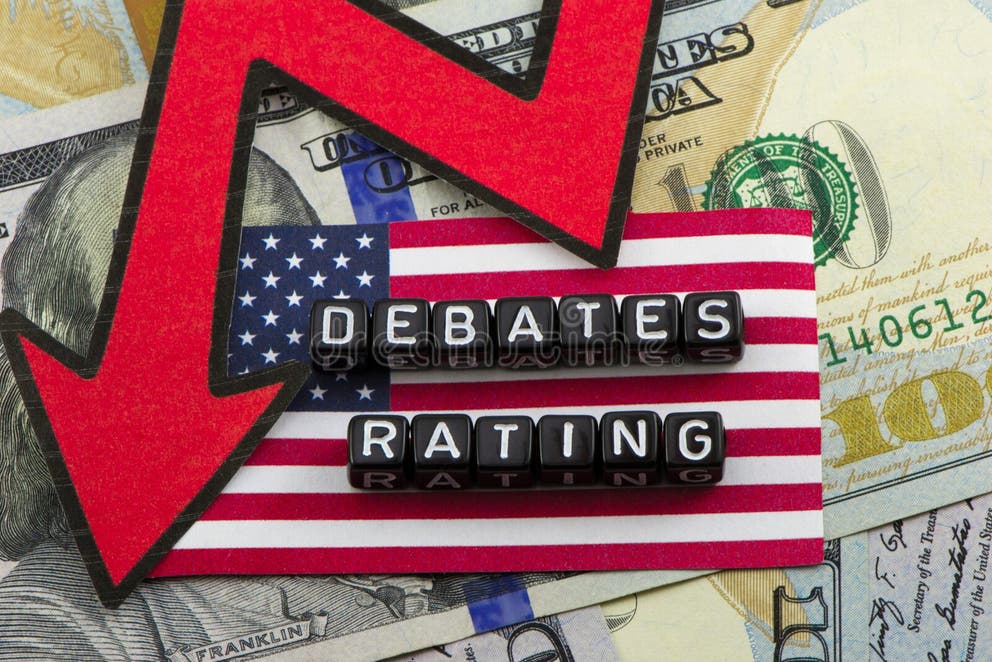 Character debate rankings stock image. Image of dollars - 78217385