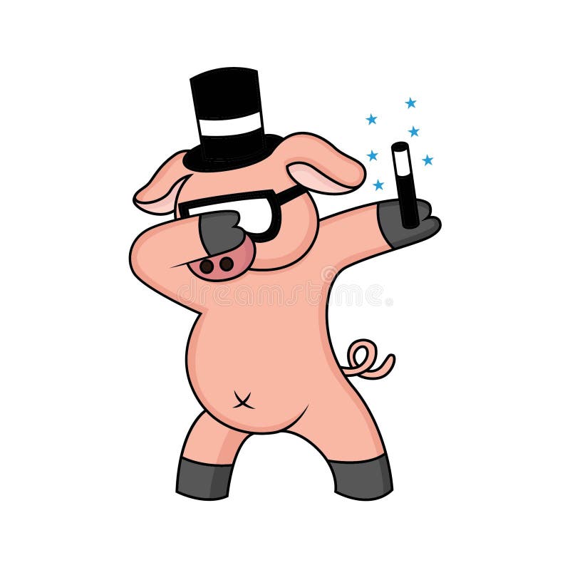 Magic Pig Stock Illustrations – 970 Magic Pig Stock Illustrations ...