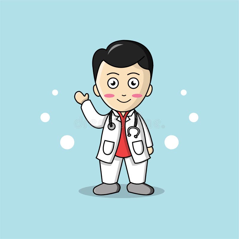 Design Medical Chibi Nurse Characters Stock Vector - Illustration of ...