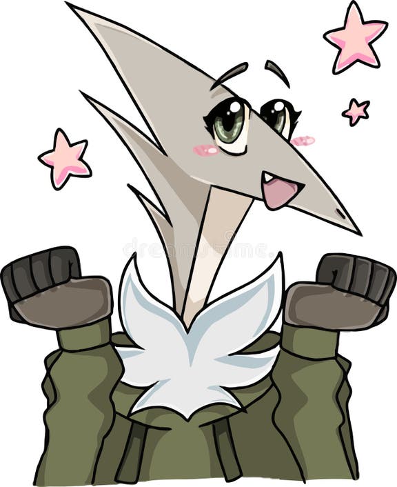 Character Drawing that Feels Love and Goodwill Stock Vector ...