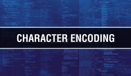 Character Encoding Stock Illustrations – 213 Character Encoding Stock ...