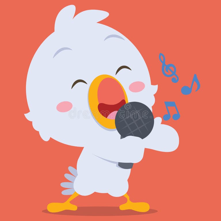 Happy Seagull Singing Vector Art Stock Illustrations – 3 Happy Seagull ...