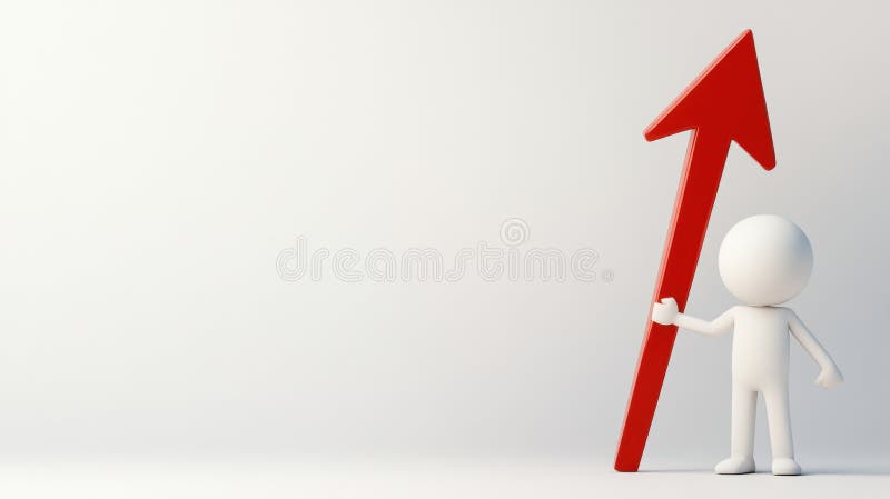 Large Red Downward Arrow Stock Illustrations – 100 Large Red Downward ...