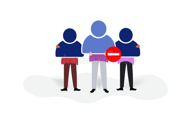 Character Holding a Loading User Account Reduce Icon Stock Vector ...