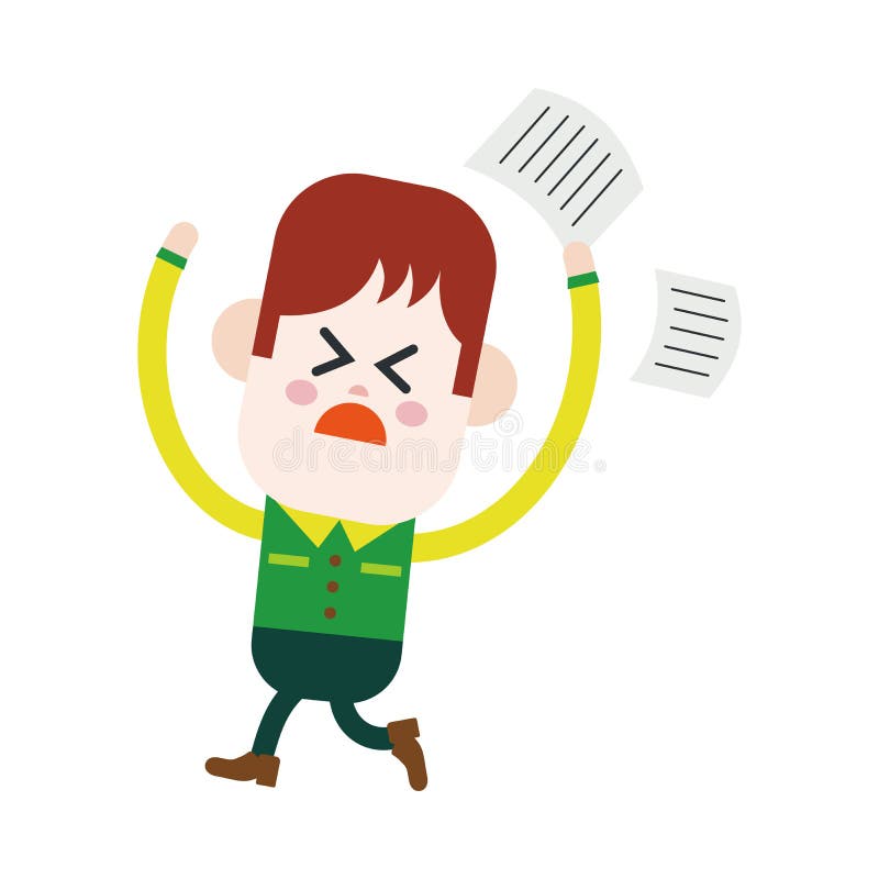 Feeling Full Cartoon