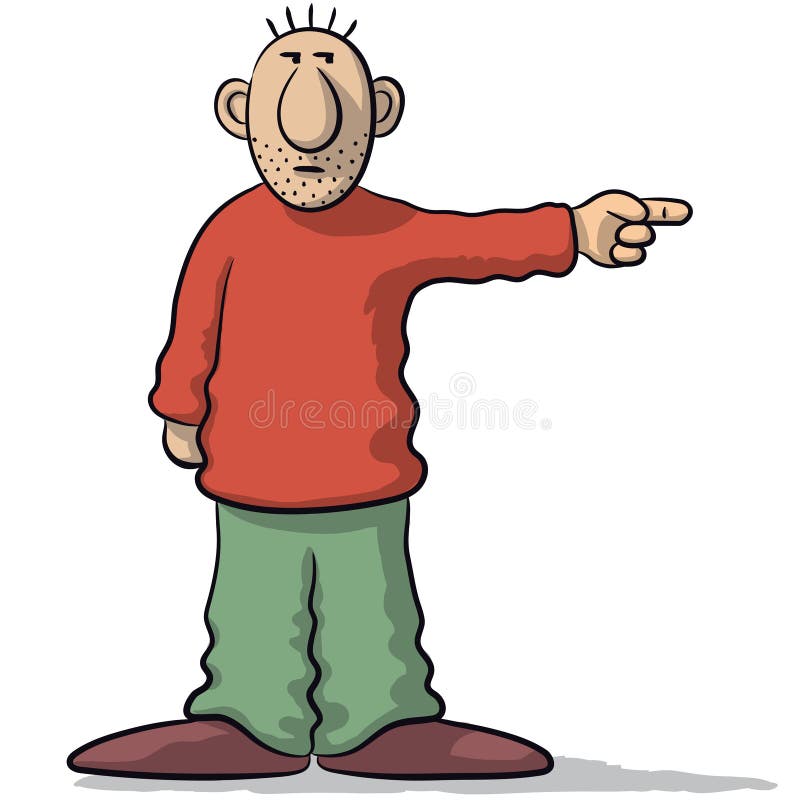 That Character Indicates Suspicious Look Stock Vector - Illustration of ...