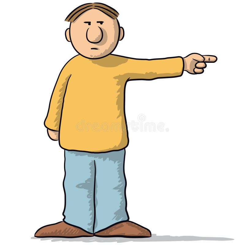 That Character Indicates Suspicious Look Stock Vector - Illustration of ...