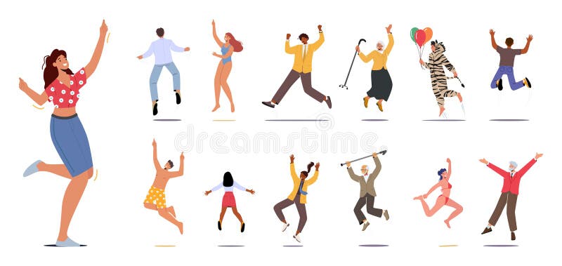 Character Jump by Propelling Their Bodies Off the Ground Using Their ...