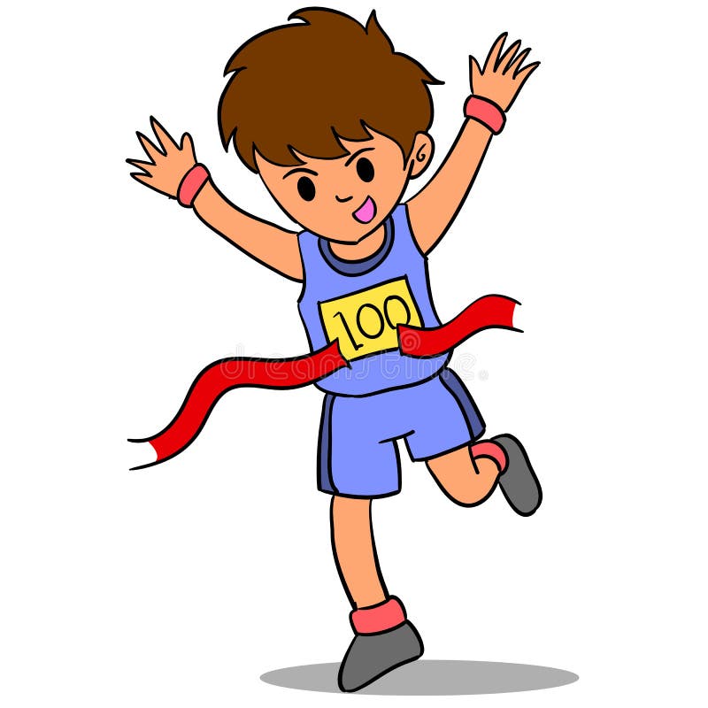 Winner Kid Stock Illustrations – 8,198 Winner Kid Stock Illustrations ...