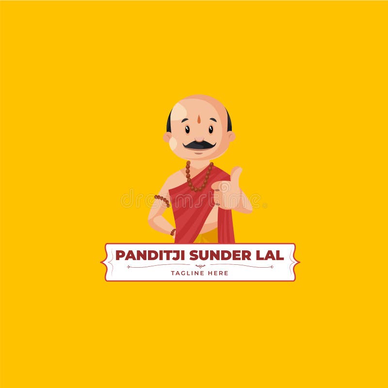 Pandit Name Logo