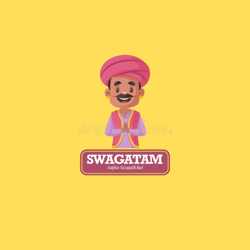 Swagatam Logo Clip Art