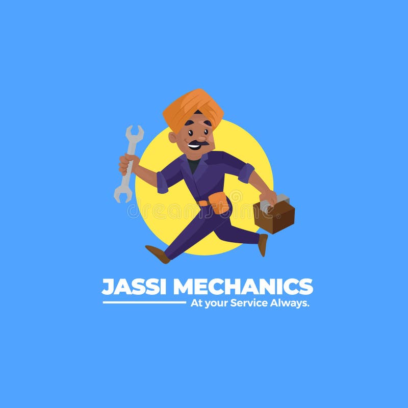 Happy Mechanics Stock Illustrations – 507 Happy Mechanics Stock ...