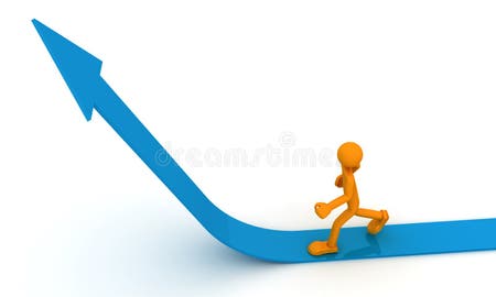 Character man stock illustration. Illustration of quick - 13144822