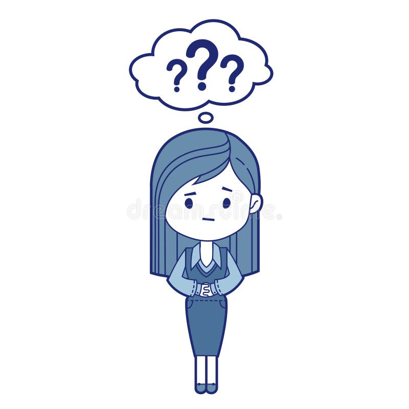 Think Character Stock Illustrations – 47,752 Think Character Stock ...