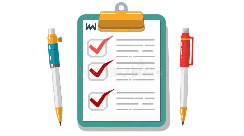 Character Marking Tasks with Checkboxes in Clipboard Checklist ...