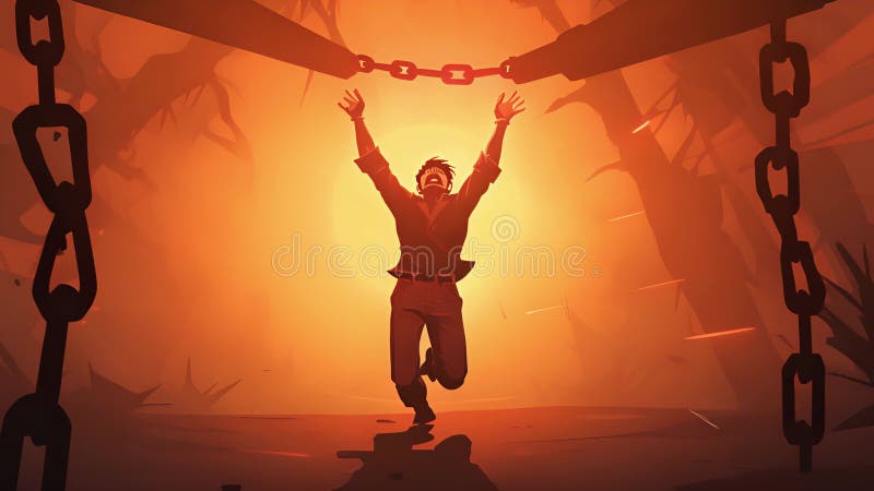 A Character Overcomes a Traumatic Experience Stock Footage - Video of ...