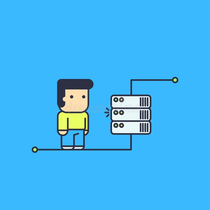 Admin Server Rack Stock Illustrations – 181 Admin Server Rack Stock ...