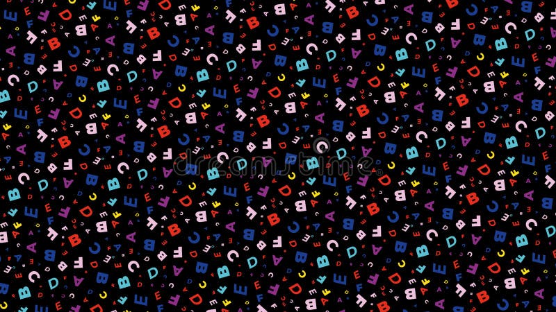 ABCD Pattern BG stock illustration. Illustration of gradient - 225384876