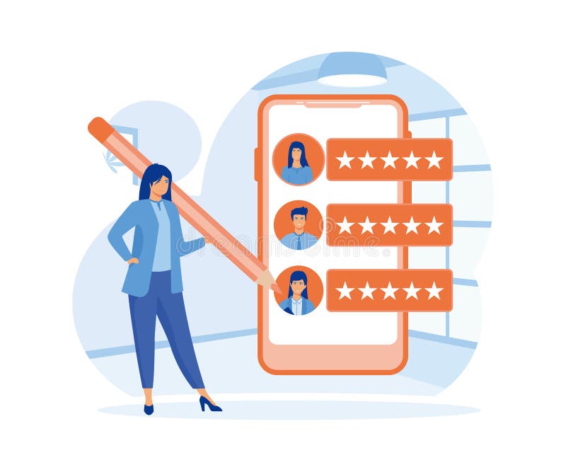 The Character of a Person Applying for a Job Position. Job Recruitment ...