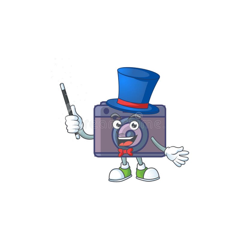 Wizard Magician Camera Stock Illustrations – 73 Wizard Magician Camera ...
