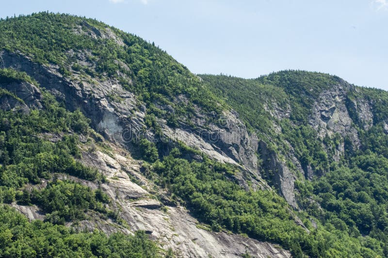 Character of Rock Design on Mountain Top Stock Photo - Image of ...