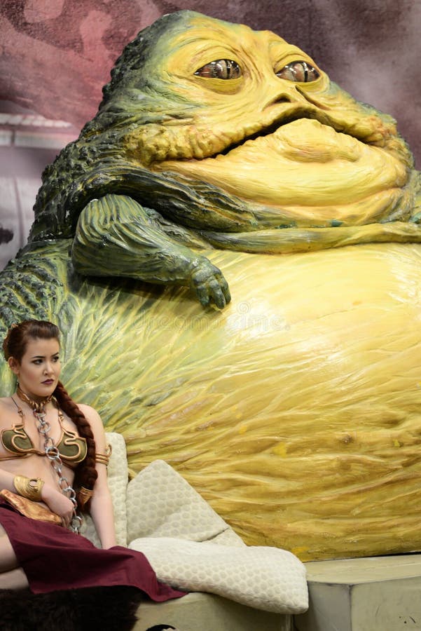 Leia Organa Solo Princess Leia Organa And Jabba Editorial Photo Image Of Hall Beautiful