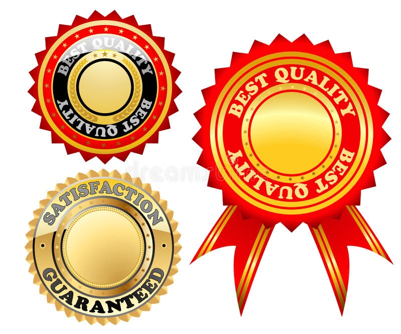 Businessman with Guarantee Icon Stock Vector - Illustration of ...