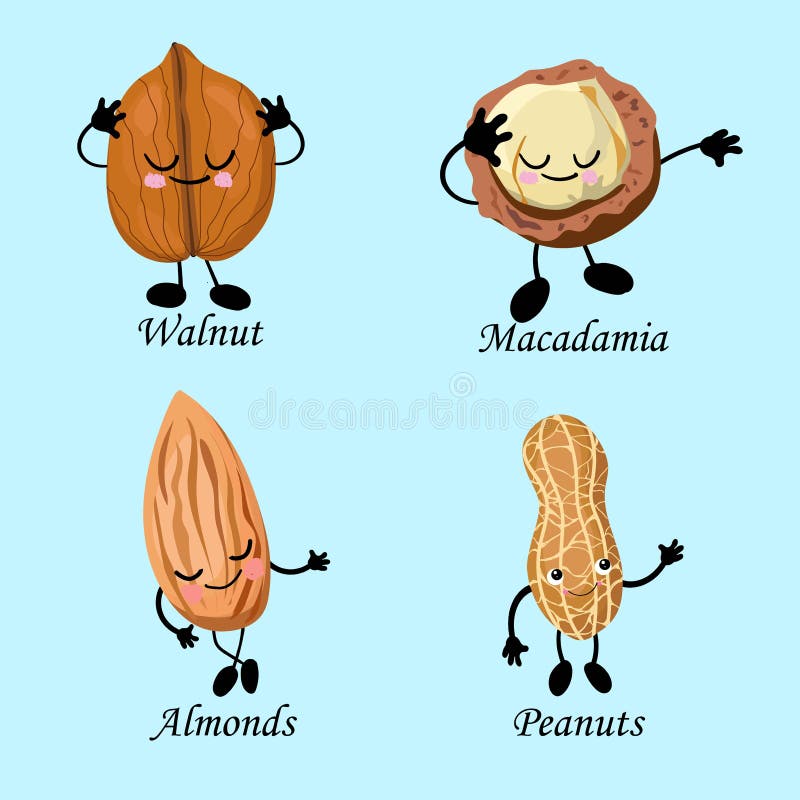 Happy GM peanuts stock illustration. Illustration of food - 1484927 Happy GM peanuts stock illustration. Illustration of food - 1484927