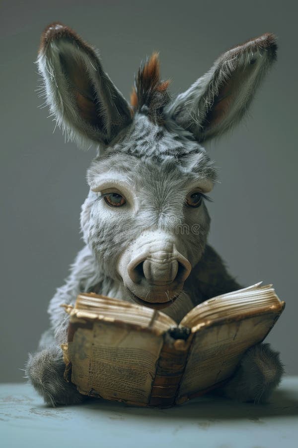 Smart Donkey Stock Illustrations – 150 Smart Donkey Stock Illustrations ...