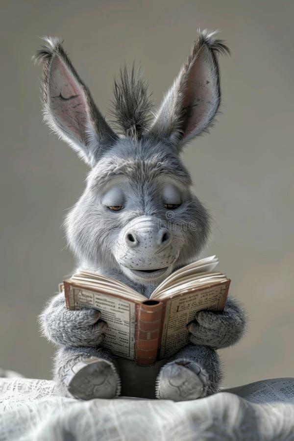 Smart Donkey Stock Illustrations – 143 Smart Donkey Stock Illustrations ...