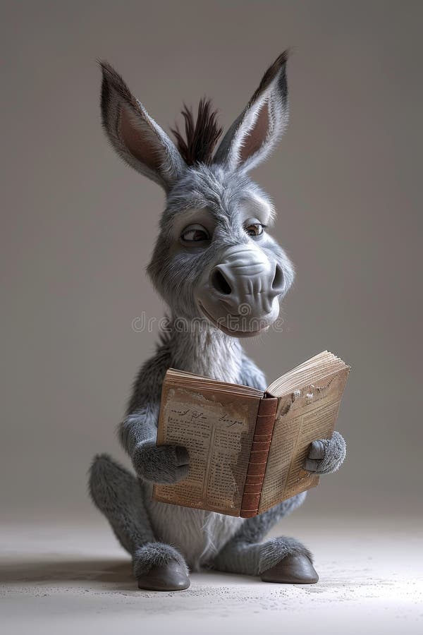 Smart Donkey Stock Illustrations – 158 Smart Donkey Stock Illustrations ...