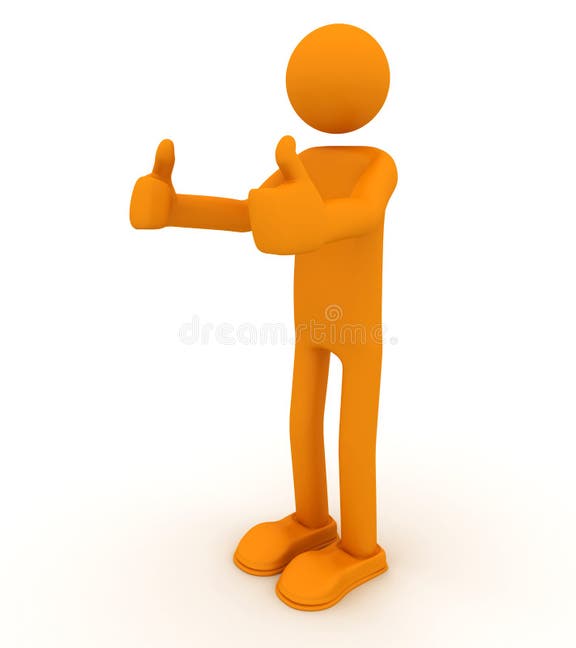 Character and success stock illustration. Illustration of confirmation ...